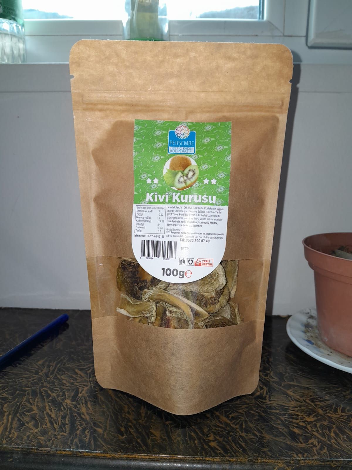 Kivi Kurusu(100 gr) - shopsa.com.tr