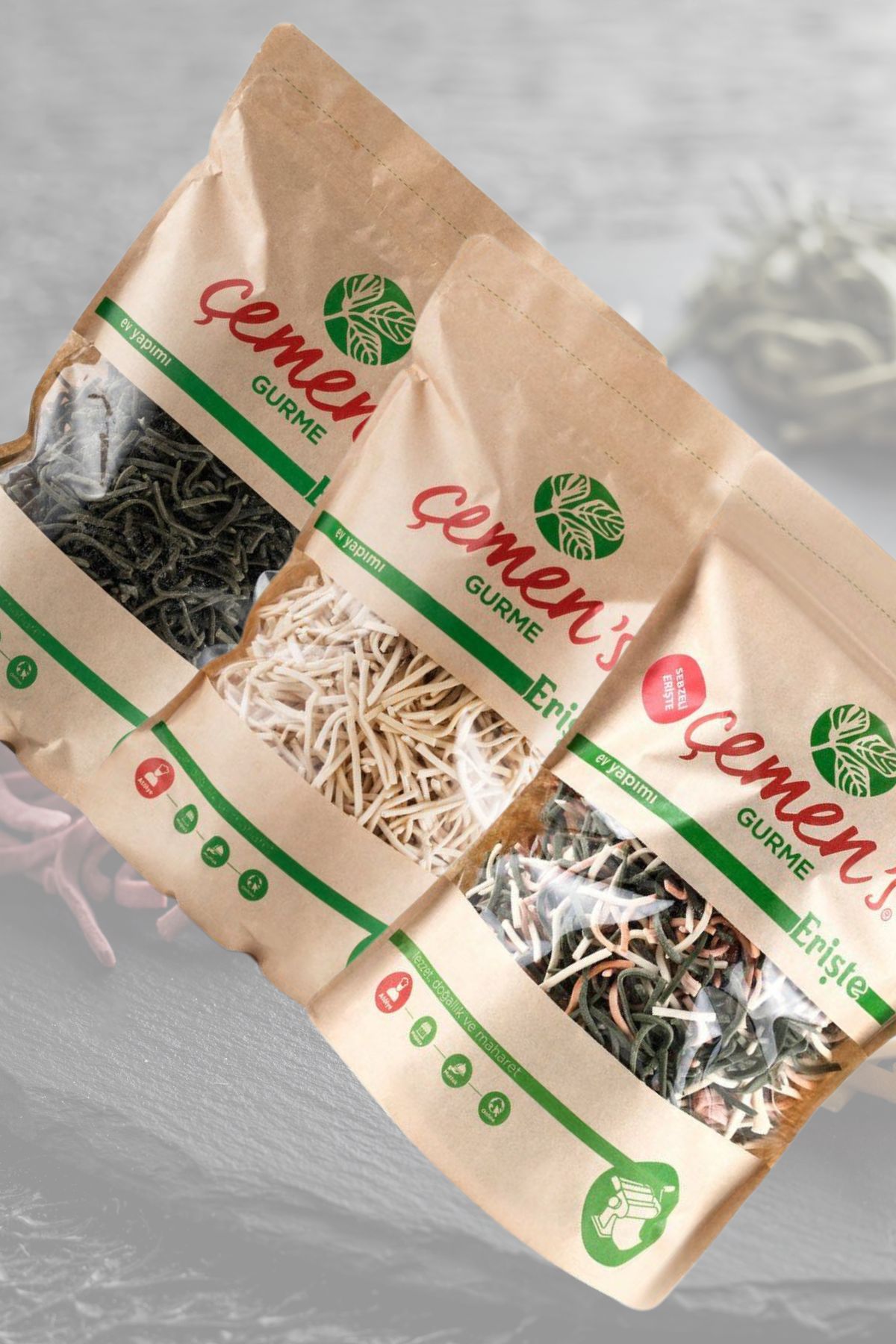 Erişte 3lü Paket - shopsa.com.tr