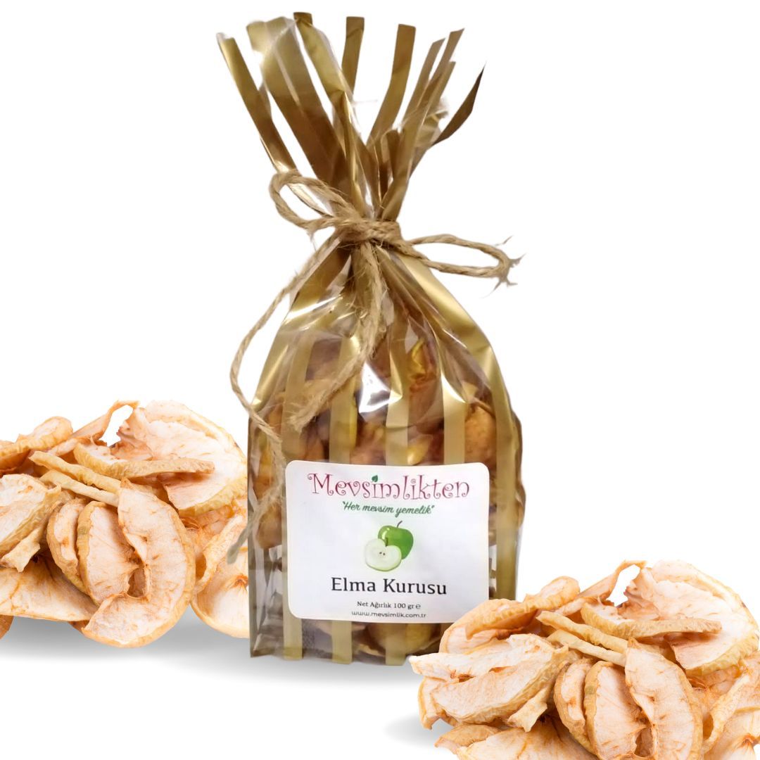 Mevsimlikten Elma Kurusu 100 g - shopsa.com.tr