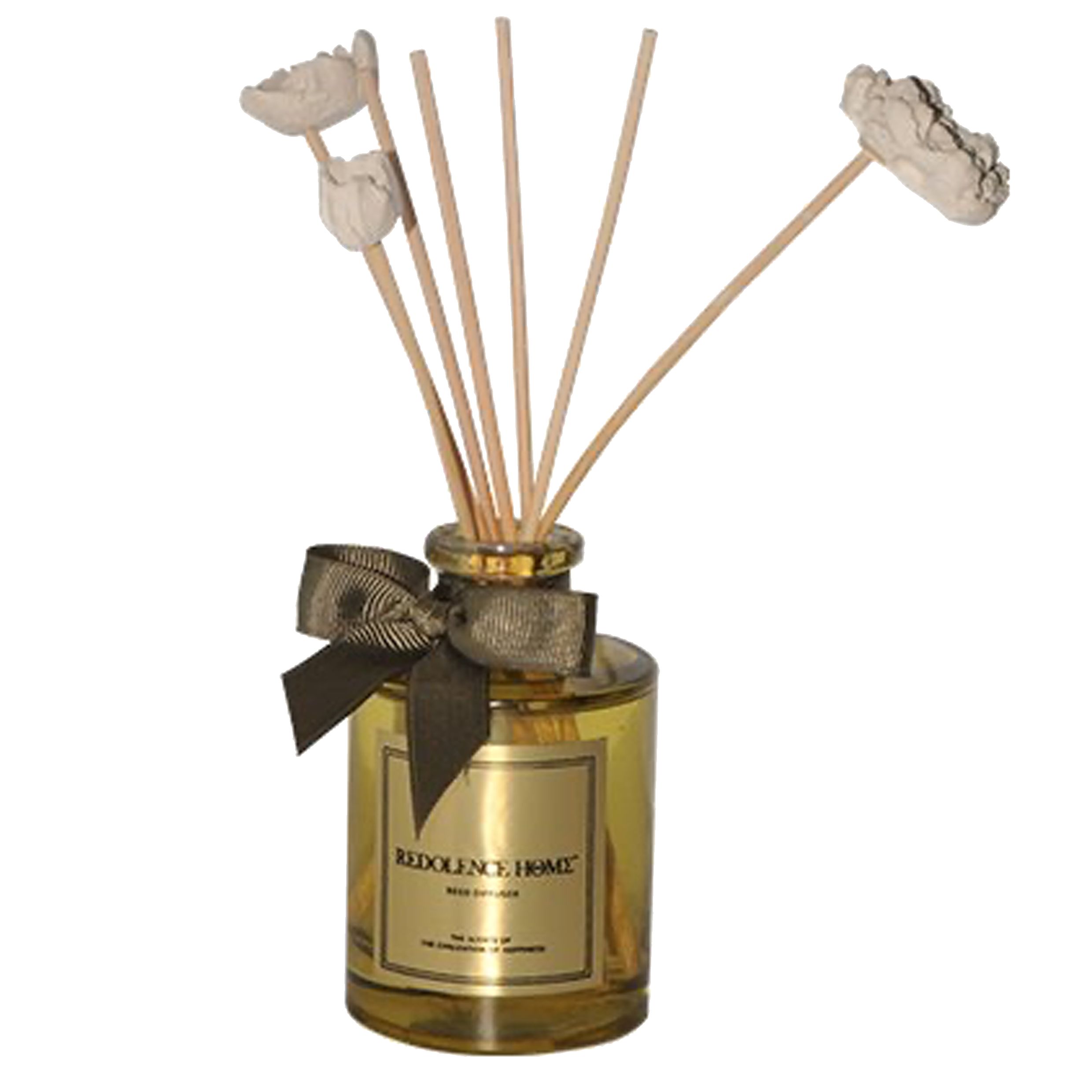 BLACK VANİLYA ŞEFFAF ŞİŞE BAMBU ÇUBUKLU REED DIFFUSER 100CC ODA KOKUSU ...