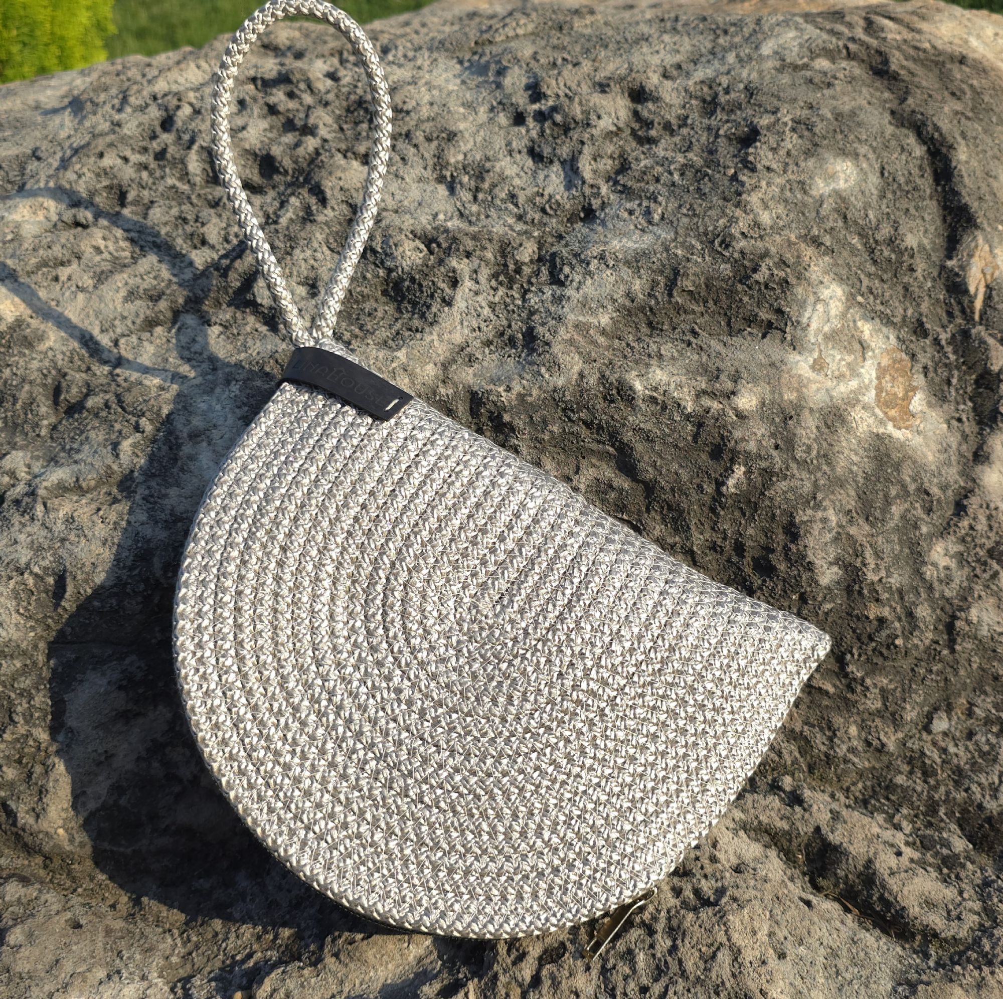 Lina House Bej Portföy & Clutch - shopsa.com.tr