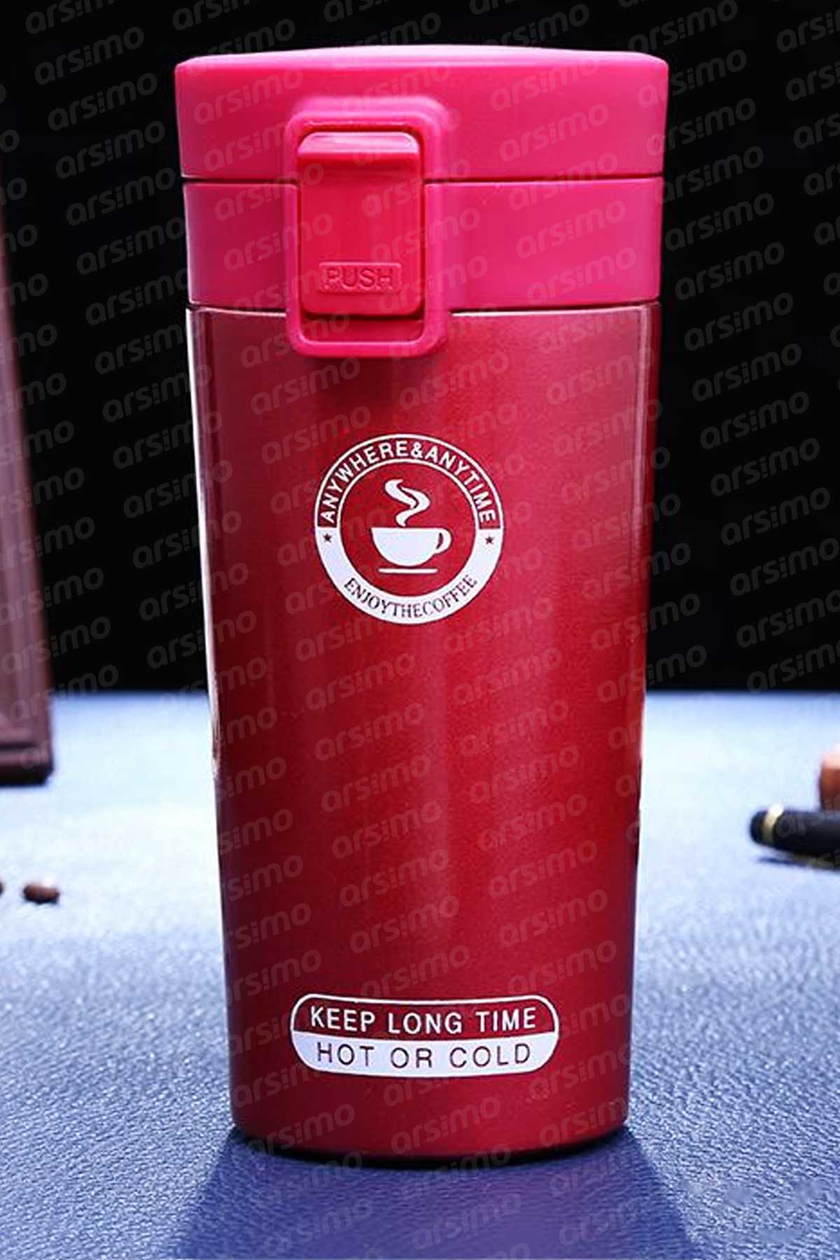 Arsimo Süzgeçli Taşınabilir Paslanmaz Çelik Termos | Vakumlu Keep Long ...