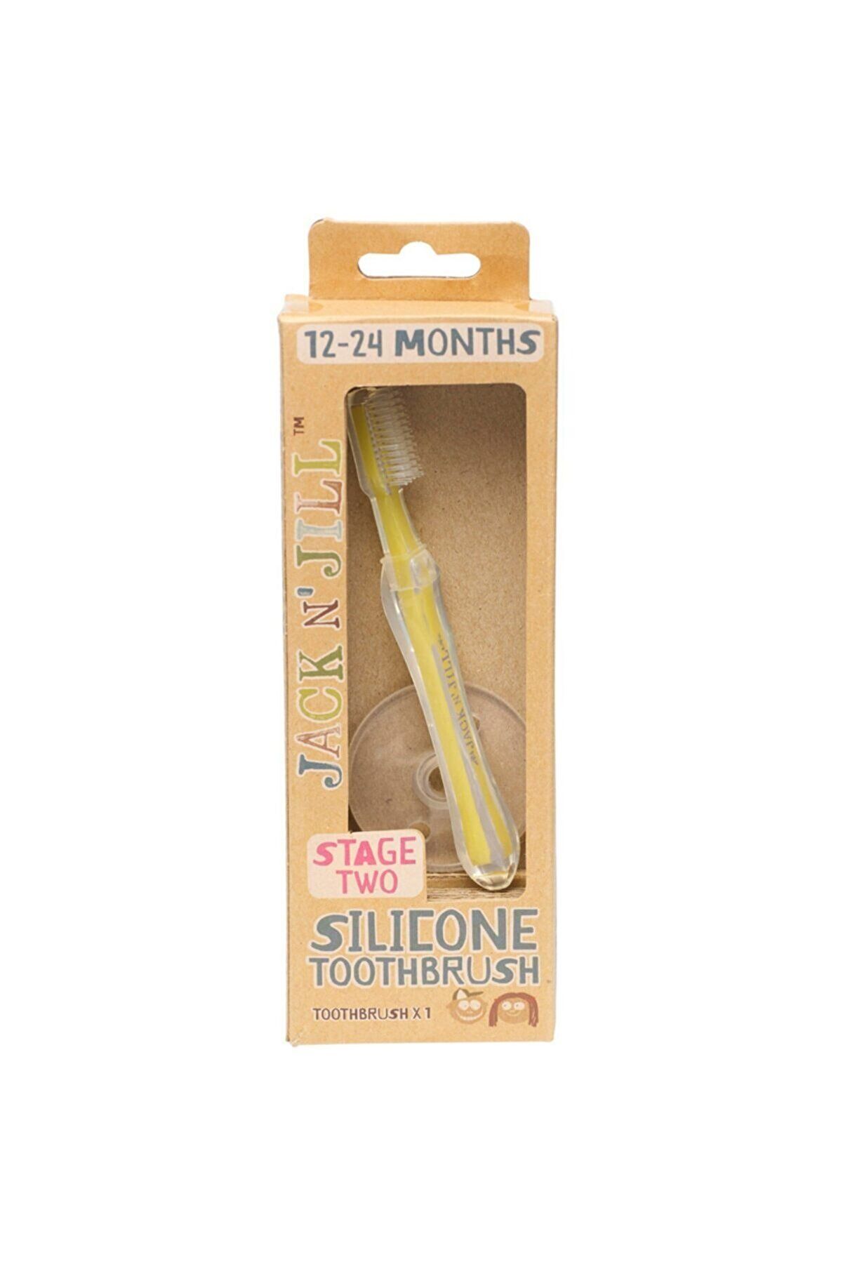 Doğal Bebeğim Jack NJill Silicone Toothbrush SİLİKON DİŞ FIRÇASI ...