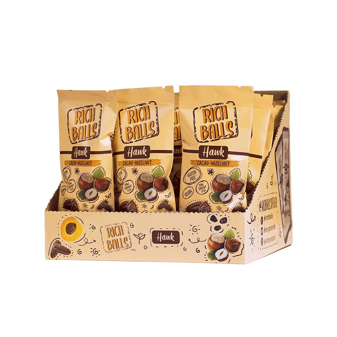 Rich Balls Hawk 30 G 24lü Paket - shopsa.com.tr