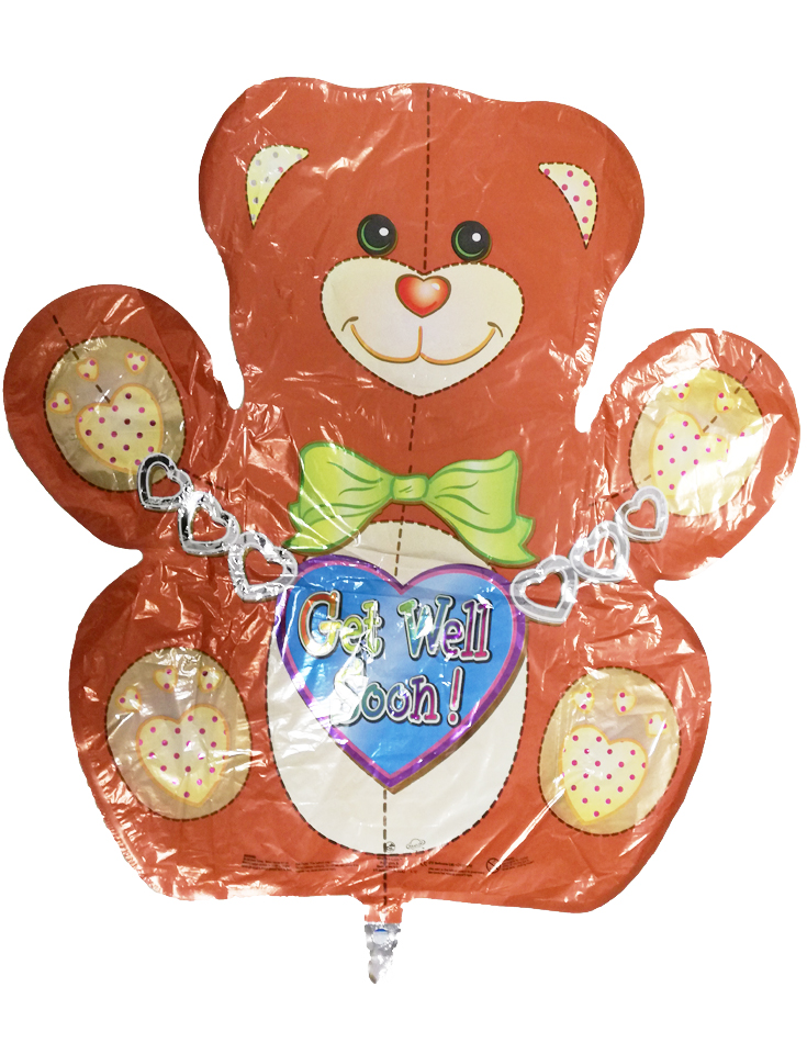 FOLYO BALON AYICIK GET WELL SOON! - shopsa.com.tr