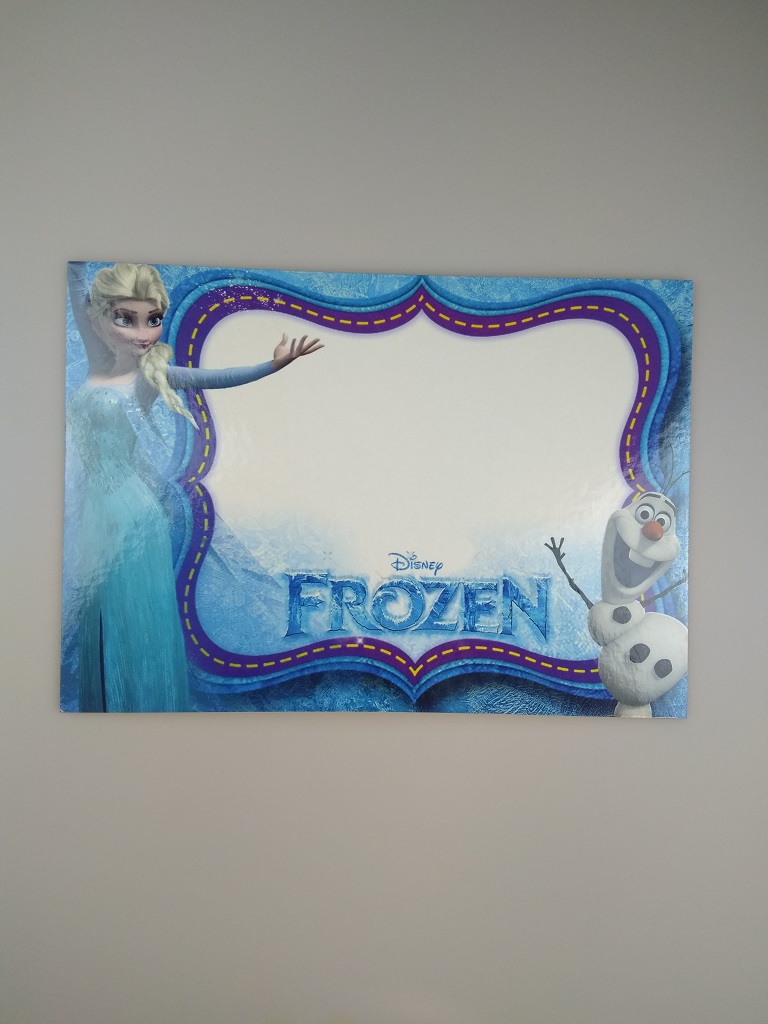 FROZEN ALFABE TABLO - shopsa.com.tr