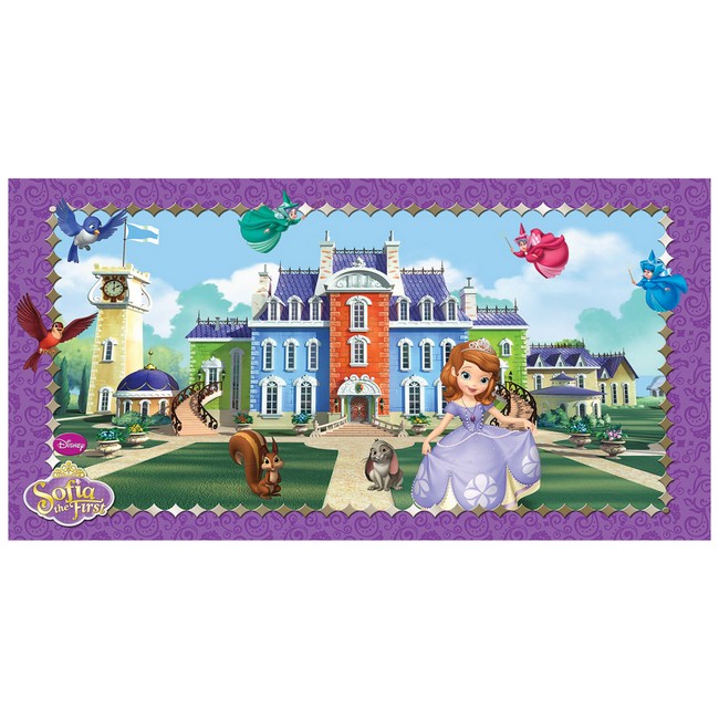 SOFİA THE FİRST POSTER BANNER 150CM X 77CM - shopsa.com.tr