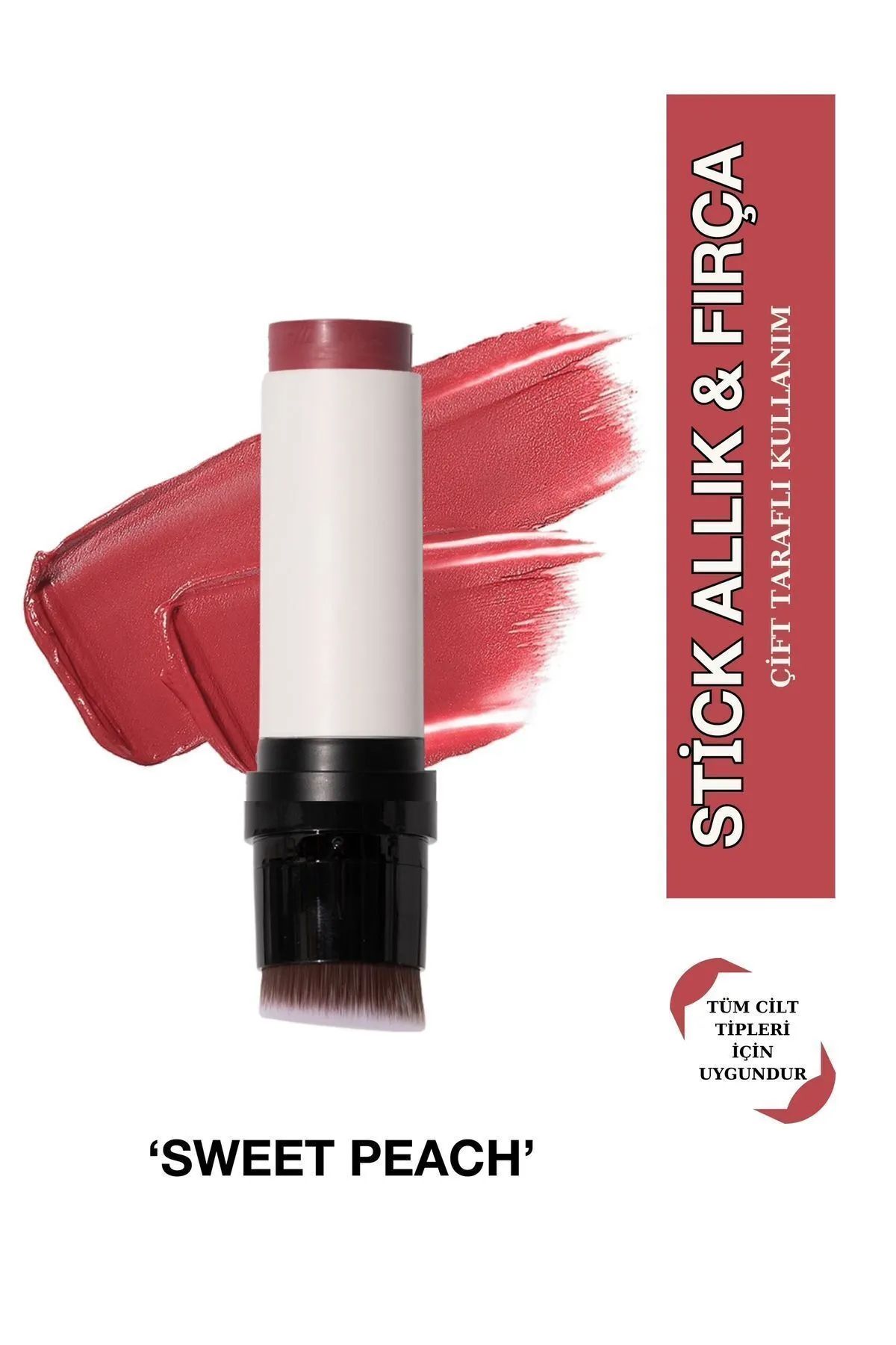 ÇİFT TARAFLI STİCK ALLIK (Blush) - shopsa.com.tr