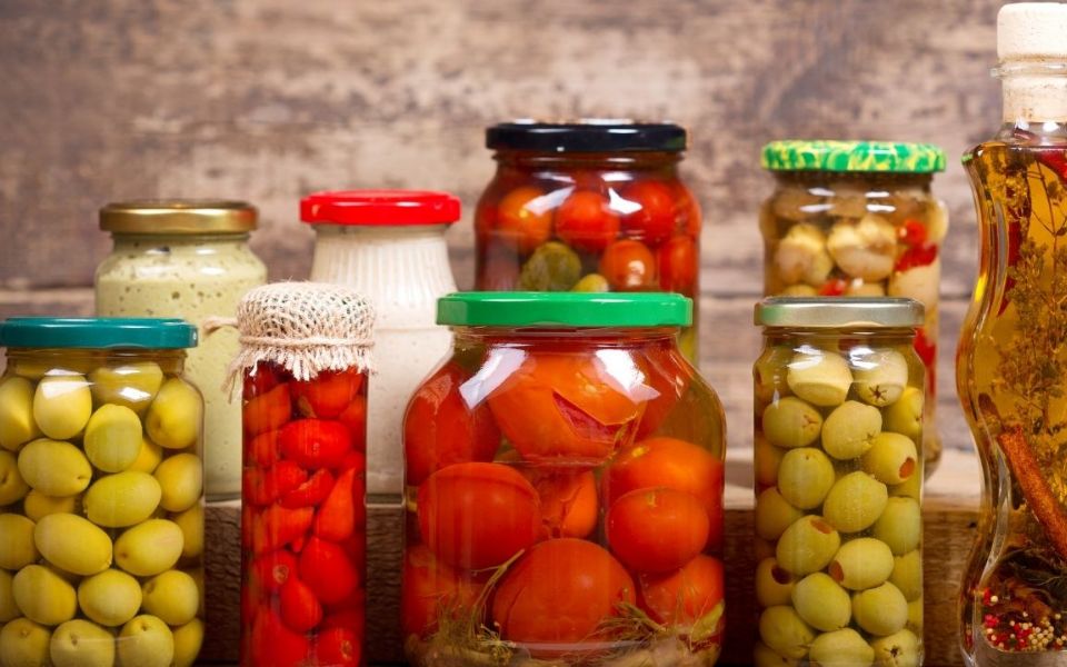 Ürünleri Korumak İçin En İyi Konserve Tarifleri