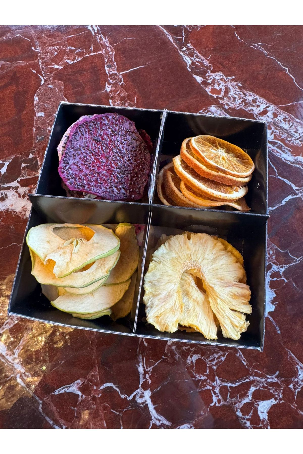 Shemsana Yılbaşı Mix Hediye Paketi 4’lü Kurutulmuş Meyve - shopsa.com.tr