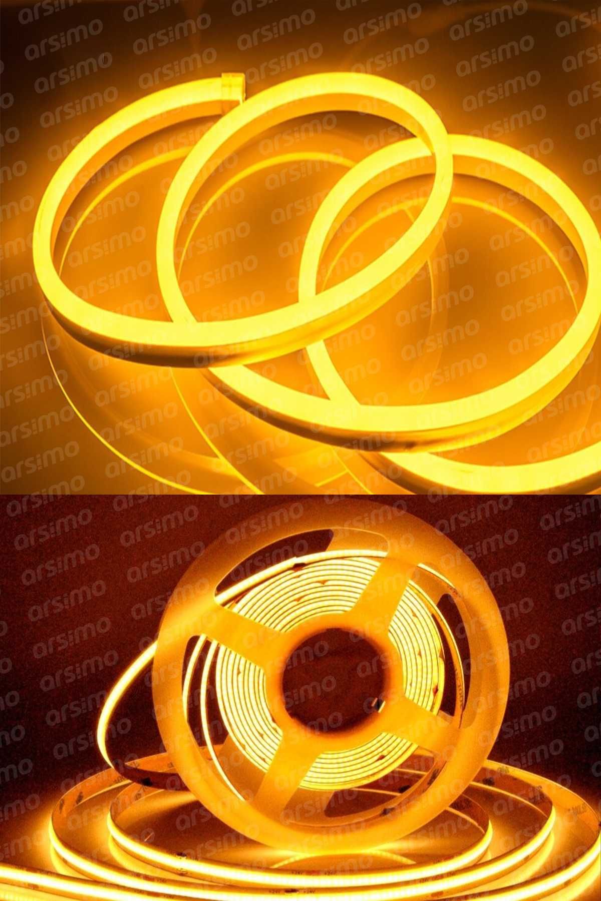 Arsimo Neon Su Geçirmez Kesilebilir Dekoratif Şerit Led Aydınlatma ...