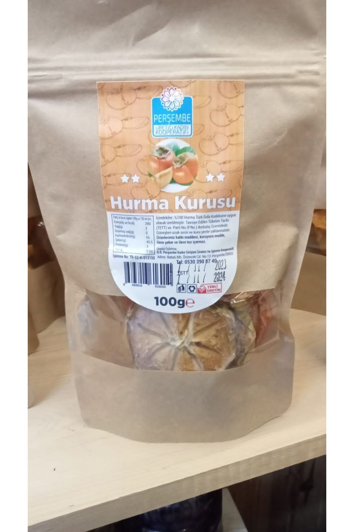 Hurma kurusu(100 gr) - shopsa.com.tr