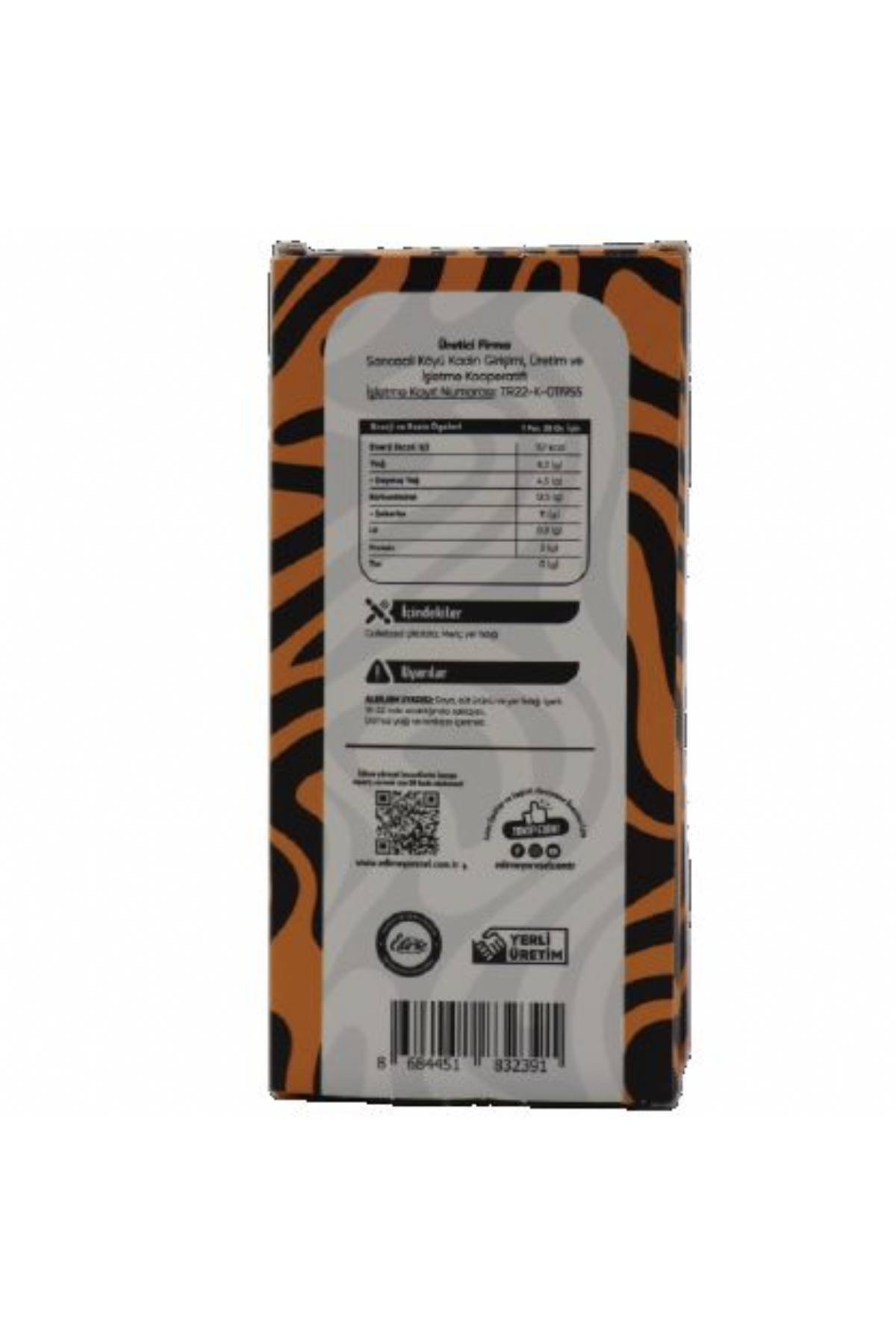 Edirne Yöresel Meriç Yer Fıstıklı Sütlü Tablet Çikolata - shopsa.com.tr