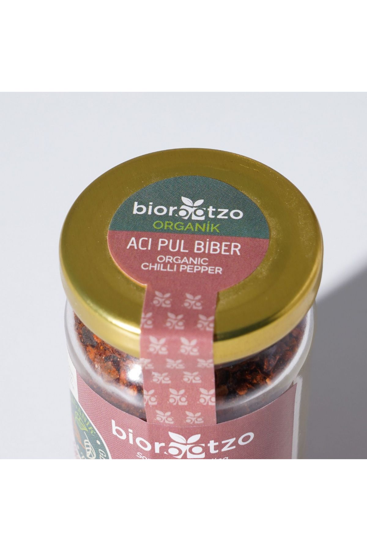 Organik Kırmızı Acı Pul Biber 50 g - shopsa.com.tr