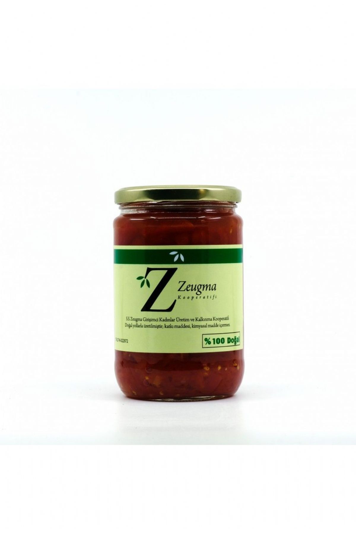 Zeugma Domates Konservesi - shopsa.com.tr