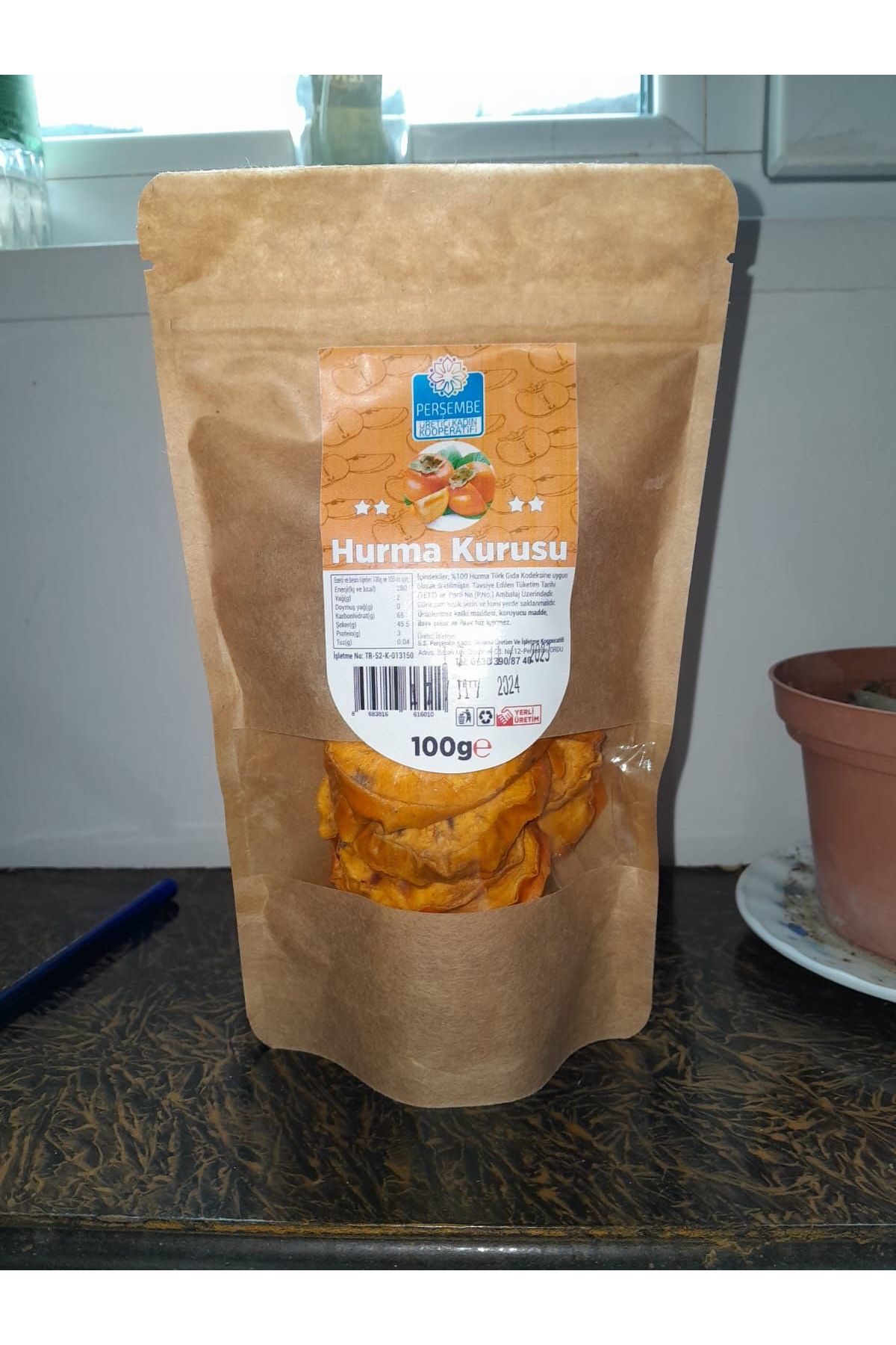 Hurma kurusu(100 gr) - shopsa.com.tr