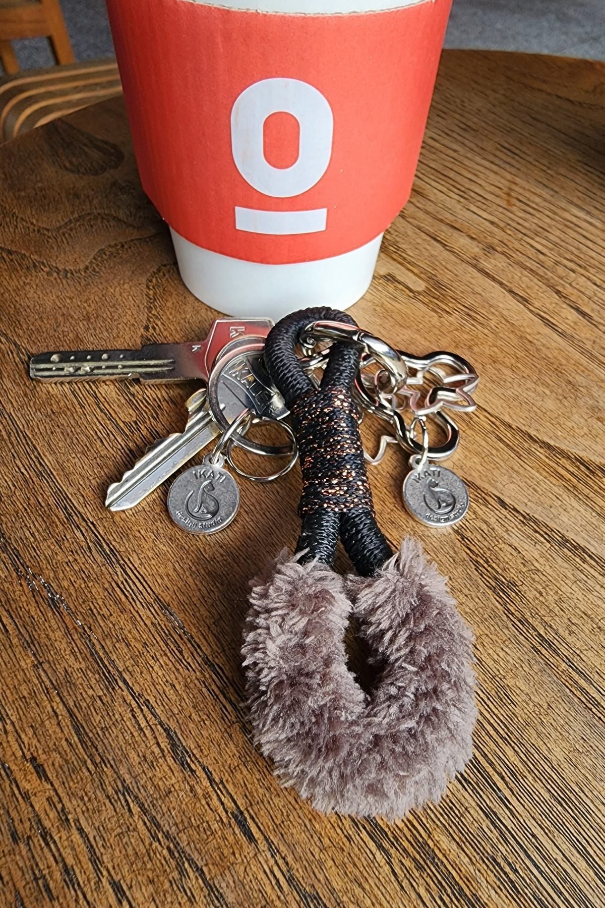 IKATI DESIGN-Liz Anahtarlık - shopsa.com.tr