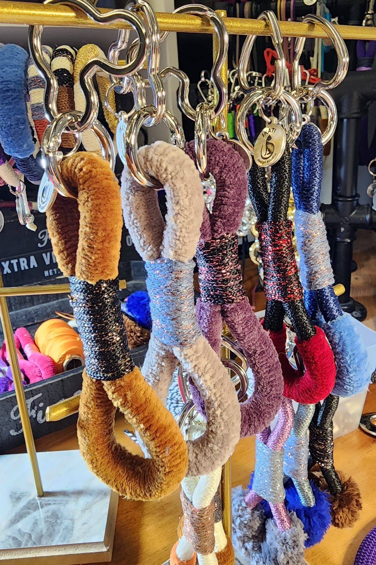 IKATI DESIGN-Yui Anahtarlık - shopsa.com.tr