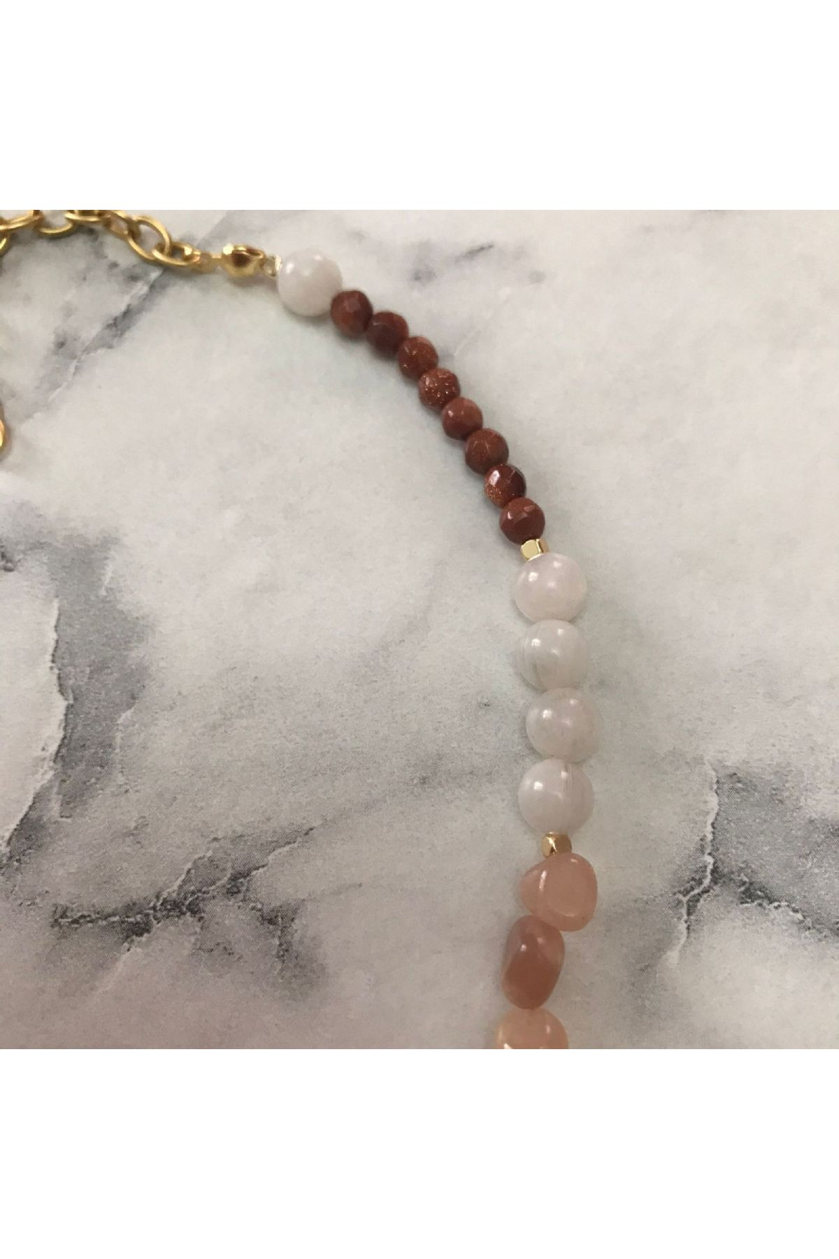 Gökyüzü Kolyesi( Güneş Yıldız ve Ay Taşı) - shopsa.com.tr