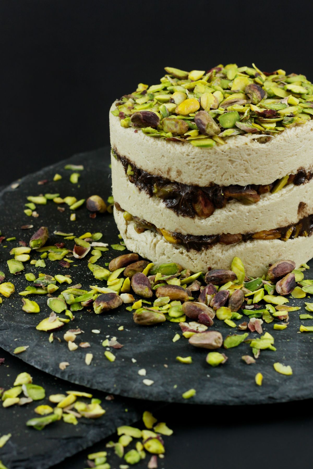 Beşe Pasta Helva Paketi 1 | 1 adet antep fistikli pasta helva + 1 adet ...