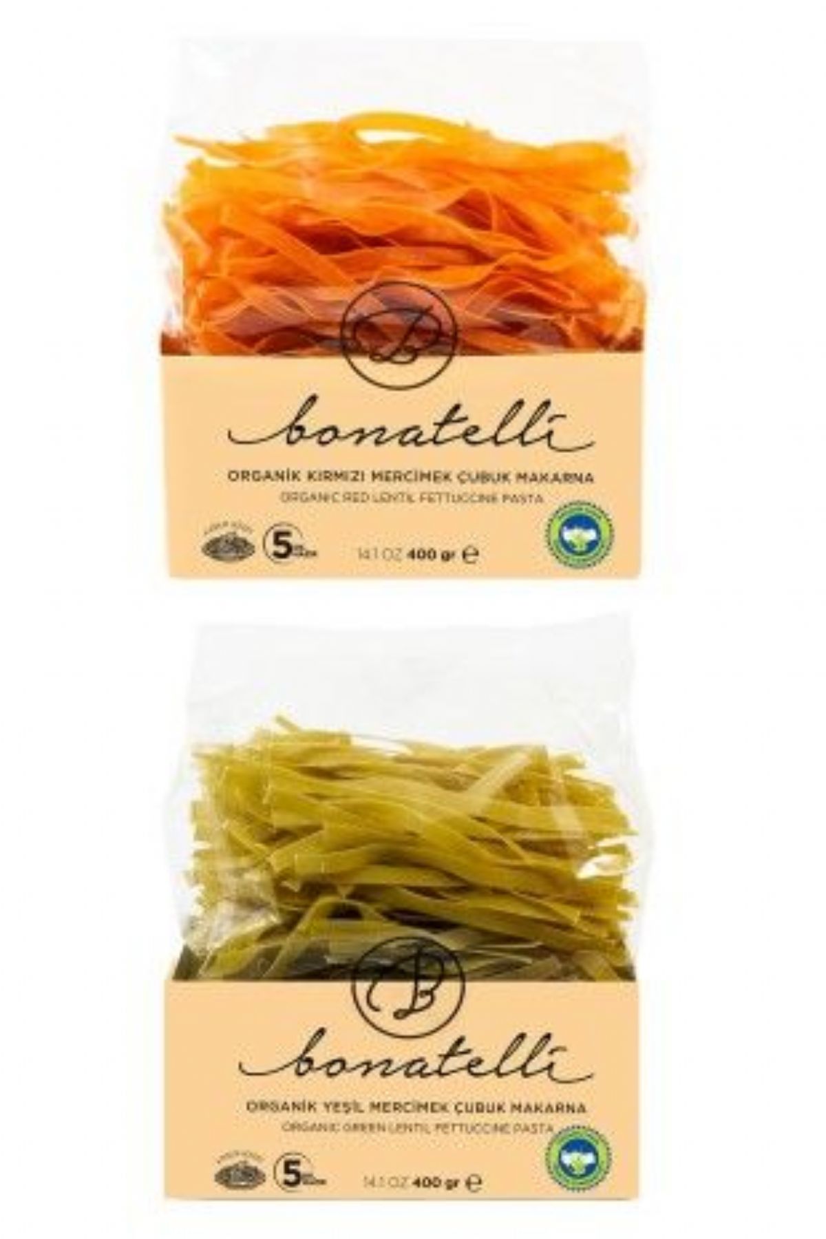 BONATELLİ 2Lİ BAKLİYAT MAKARNA SETİ - shopsa.com.tr