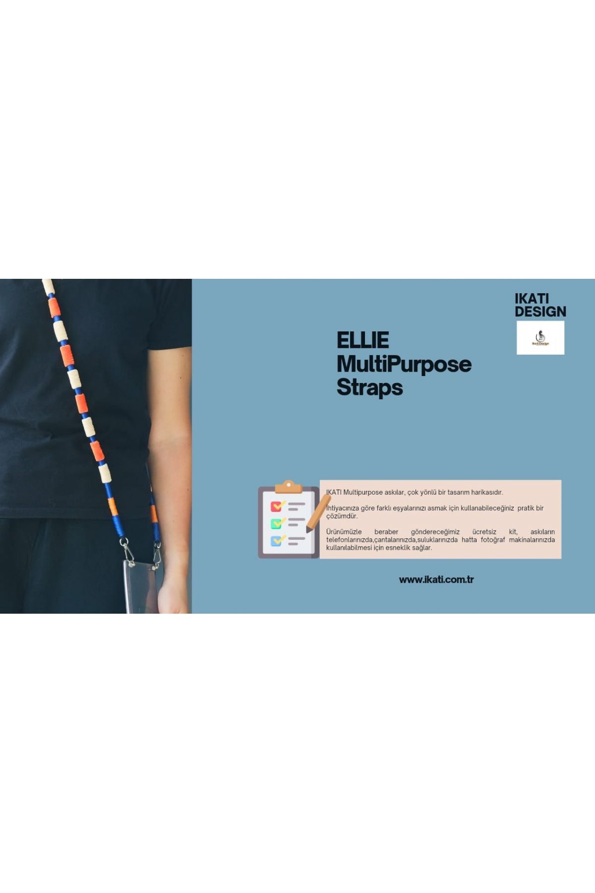 IKATI DESIGN-ELLIE Mut MF Askı - shopsa.com.tr