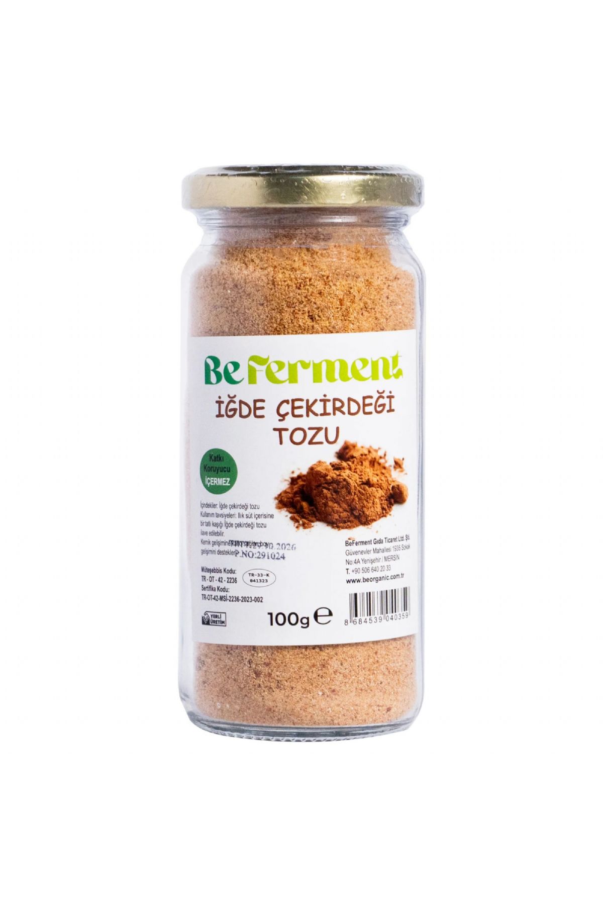 BEFERMENT IGDE ÇEKIRDEGI 100 GR - shopsa.com.tr