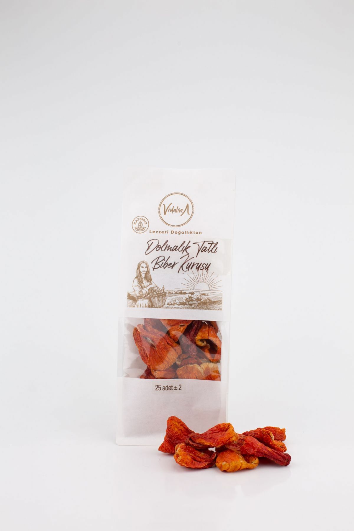 VİDALİNA DOLMALIK BİBER KURUSU - shopsa.com.tr