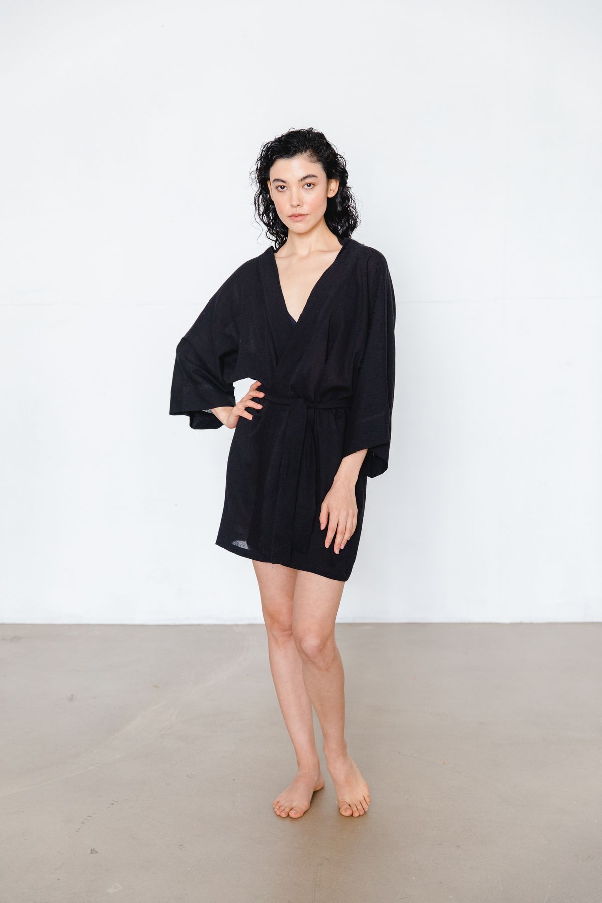 Feraye Sicilya Kimono - shopsa.com.tr