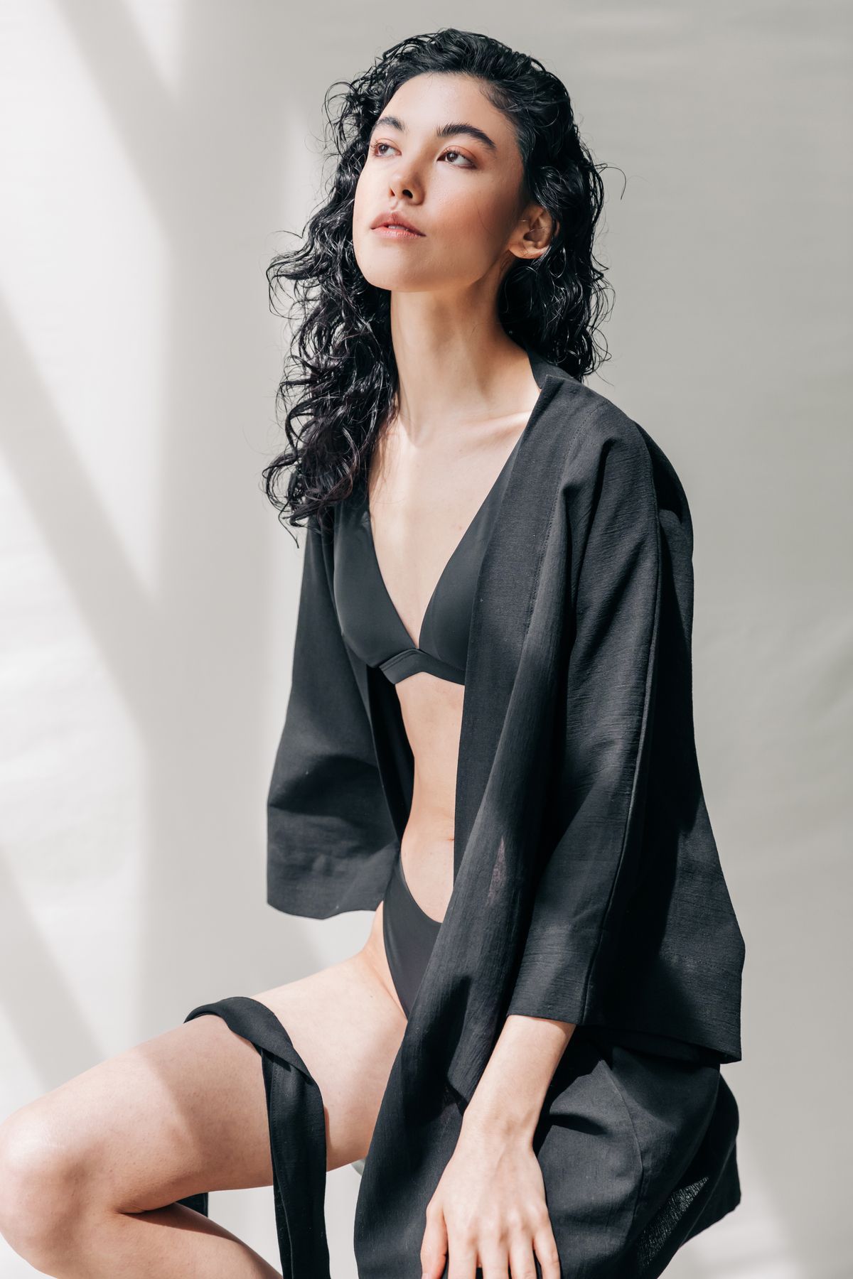 Feraye Sicilya Kimono - shopsa.com.tr