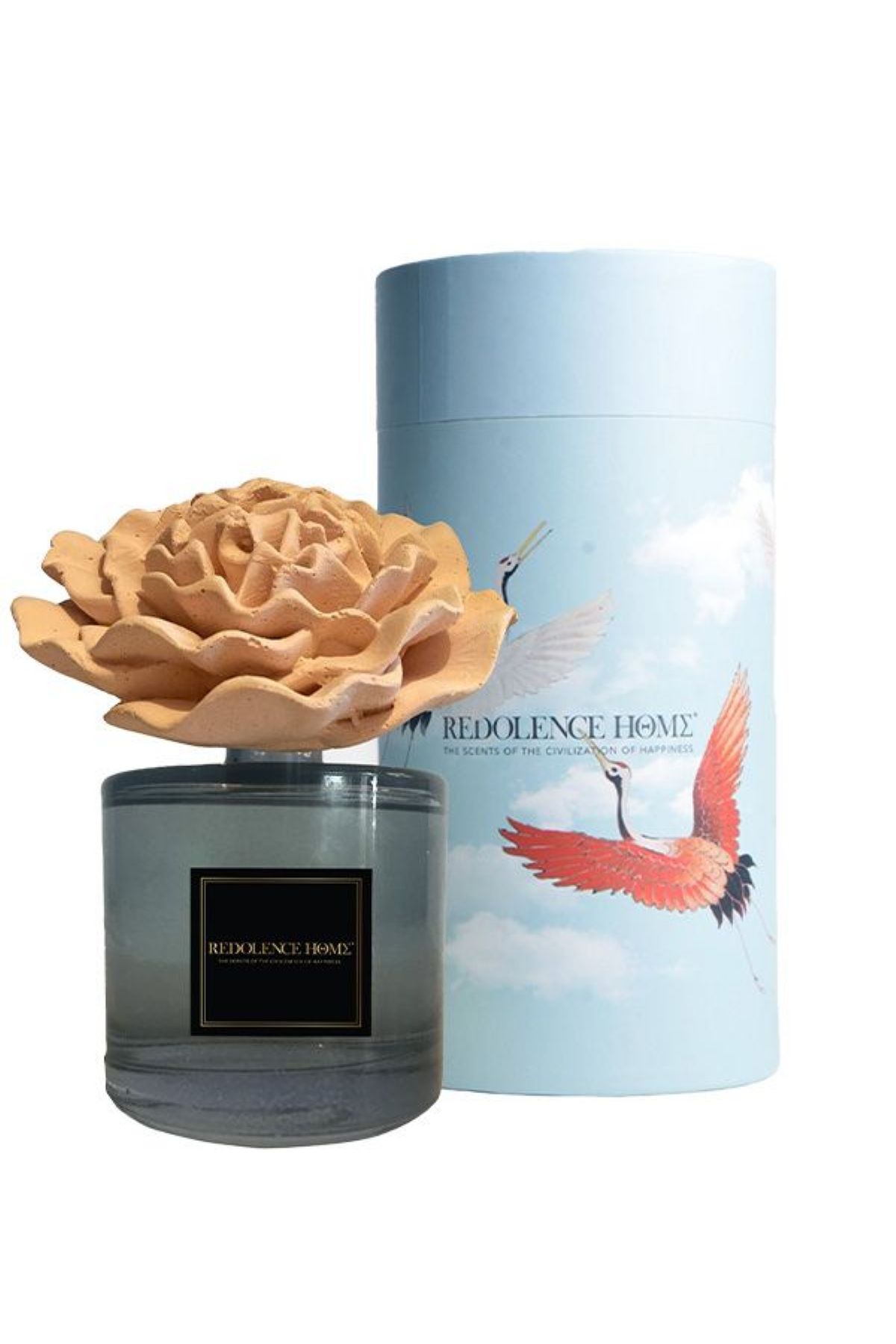 Redolence Home Çiçek Taşlı 500cc Oda Kokusu Bosphorus - shopsa.com.tr