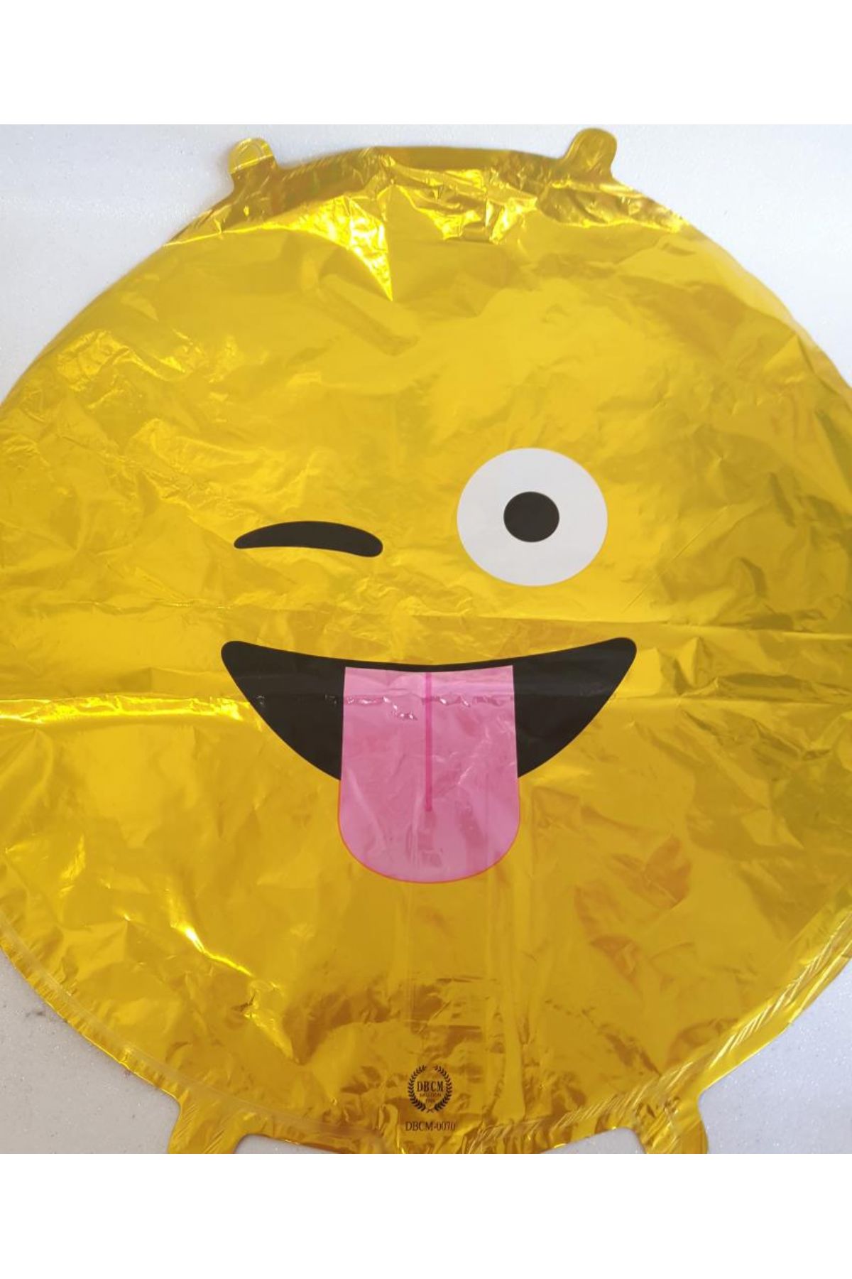 FOLYO BALON EMOJİ DİL ÇIKARAN 18 D.Ü 5TL - shopsa.com.tr
