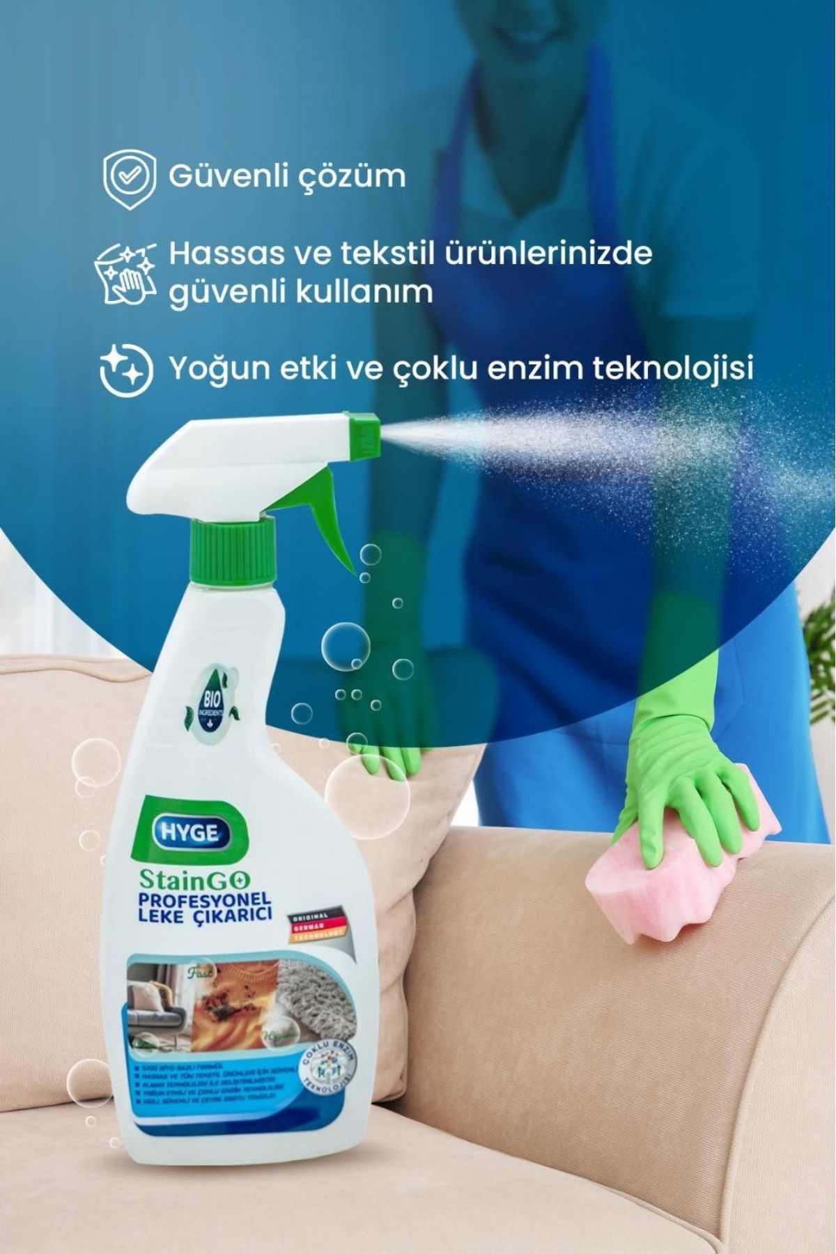 HYGE STAİNGO - shopsa.com.tr