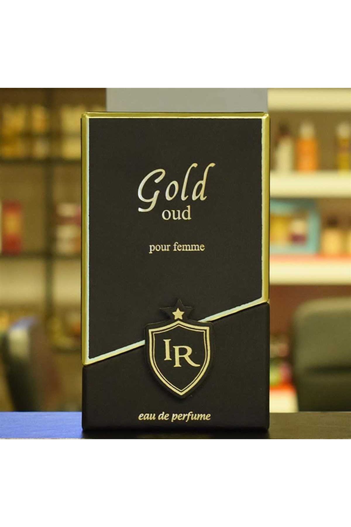 Işıl Reçber Cosmetics IR Gold Parfüm - shopsa.com.tr