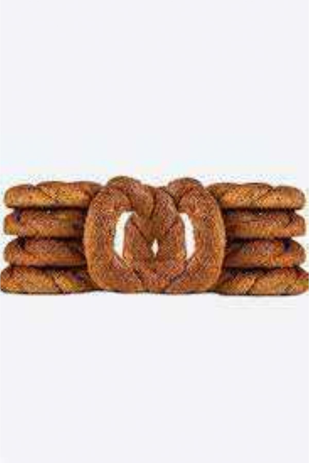 Siyez Unlu Susamlı Simit 10 Adet - shopsa.com.tr